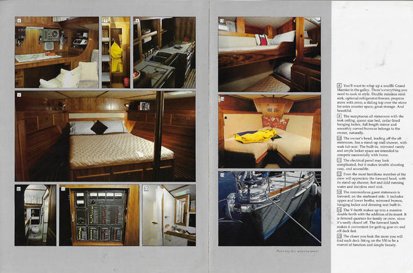 Pearson 530 Brochure – SailInfo I boatbrochure.com