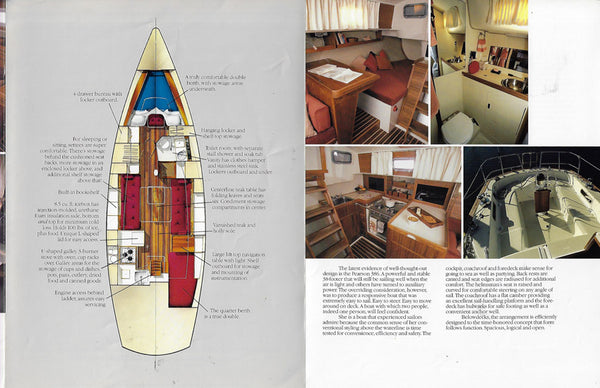 Pearson 386 Brochure – SailInfo I boatbrochure.com