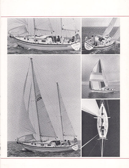 Mariner 36 Brochure – SailInfo I boatbrochure.com