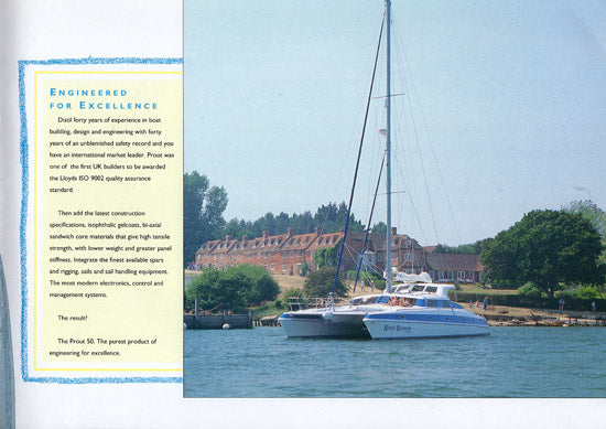 Prout 50 Brochure – SailInfo I boatbrochure.com