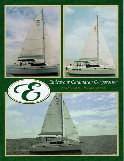 Endeavour Catamaran Brochure – SailInfo I boatbrochure.com