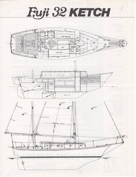 Fuji 32 Brochure – SailInfo I boatbrochure.com