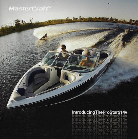 Mastercraft ProStar 214V / X14V Brochure – SailInfo I boatbrochure.com