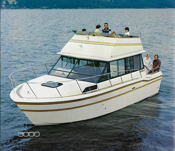 Fiberform Executive Series Brochure – SailInfo I boatbrochure.com