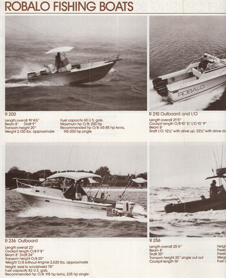 AMF Slickcraft 1978 Brochure – SailInfo I boatbrochure.com
