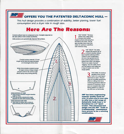 IMP 1985 Brochure – SailInfo I boatbrochure.com
