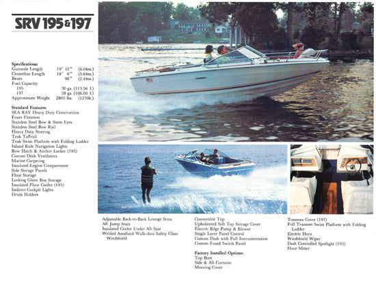 Sea Ray Archive Brochures