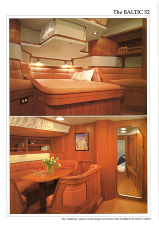 Baltic 52 Brochure Package – SailInfo I boatbrochure.com