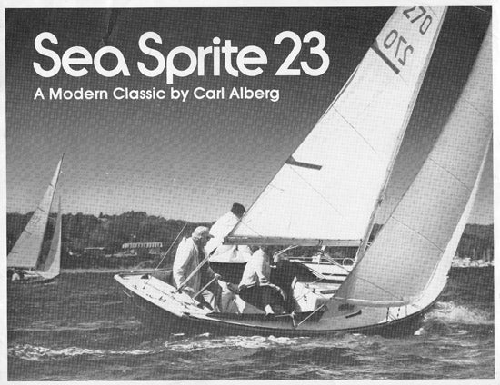Sea Sprite 23 (Weekender) Brochure Package (Digital) – SailInfo I ...