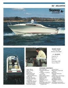 Seaway Atlantis 25 Brochure – SailInfo I boatbrochure.com