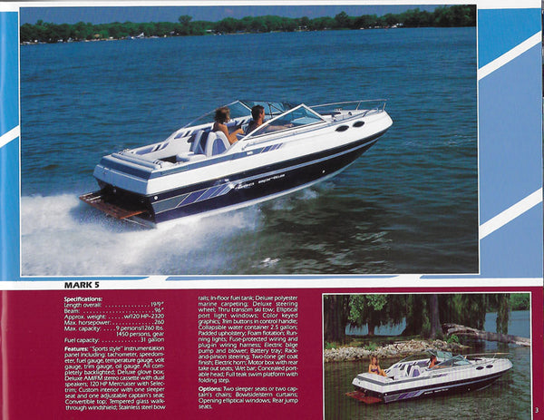 Sea Sprite 1989 Brochure – SailInfo I boatbrochure.com