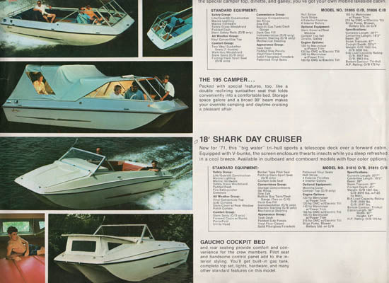 Larson 1971 Brochure – SailInfo I boatbrochure.com
