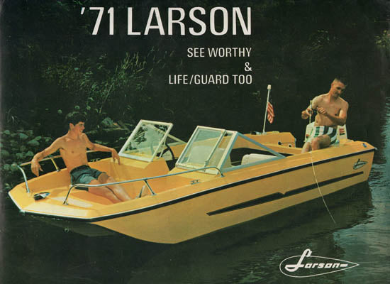 Larson 1971 Brochure – SailInfo I boatbrochure.com