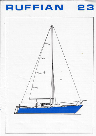 Ruffian 23 Brochure – SailInfo I boatbrochure.com