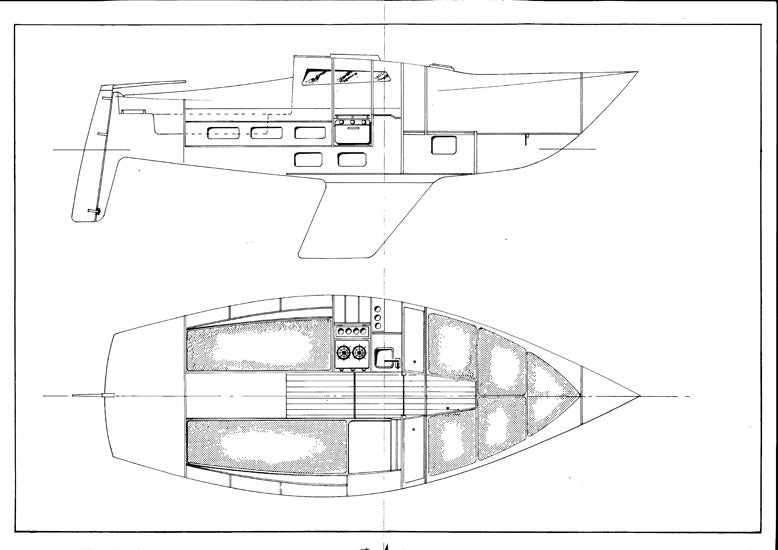 Ruffian 23 Brochure – SailInfo I boatbrochure.com