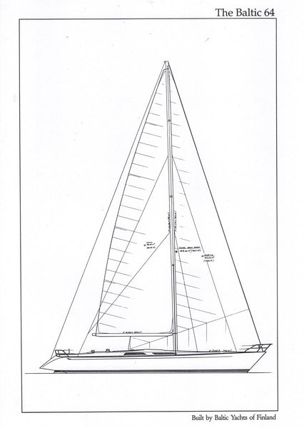 Baltic 64 Brochure Package – SailInfo I boatbrochure.com