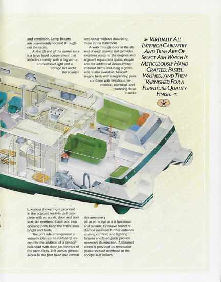 Island Packet Cat 35 Launch Brochure – SailInfo I boatbrochure.com