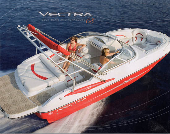Vectra 2008 Brochure – SailInfo I boatbrochure.com