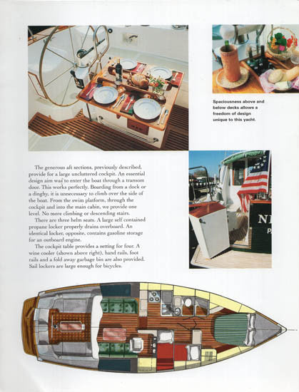 Cabo Rico Northeast 400 Brochure – SailInfo I boatbrochure.com