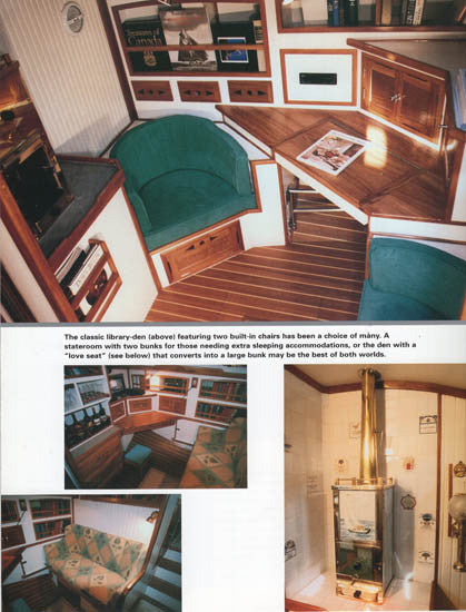 Cabo Rico Northeast 400 Brochure – SailInfo I boatbrochure.com