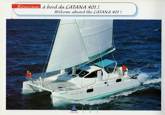 Catana 401 Brochure – SailInfo I boatbrochure.com