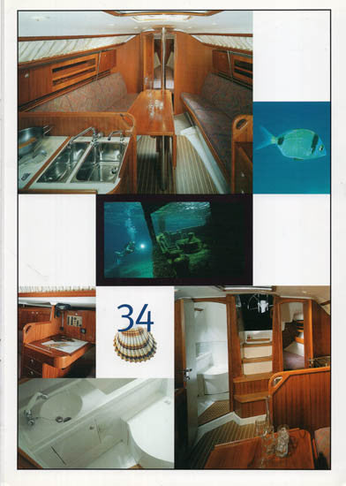 Elan 34 Brochure – SailInfo I boatbrochure.com