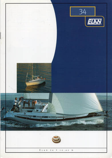 Elan 34 Brochure – SailInfo I boatbrochure.com
