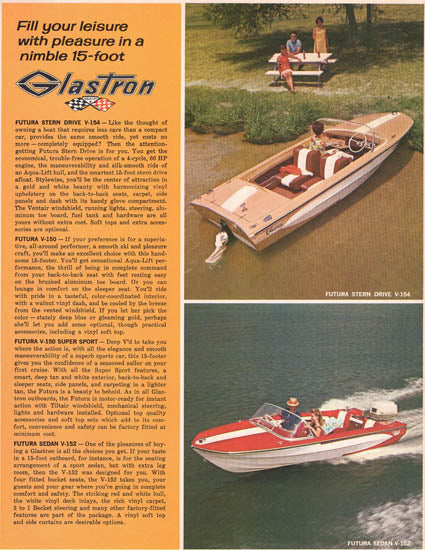 Glastron 1966 Brochure – SailInfo I boatbrochure.com