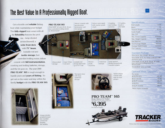 Tracker 2000 Brochure – SailInfo I boatbrochure.com