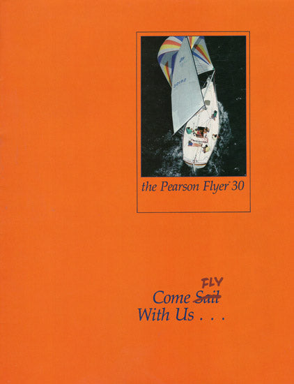 Pearson Flyer [30'] Brochure – SailInfo I boatbrochure.com