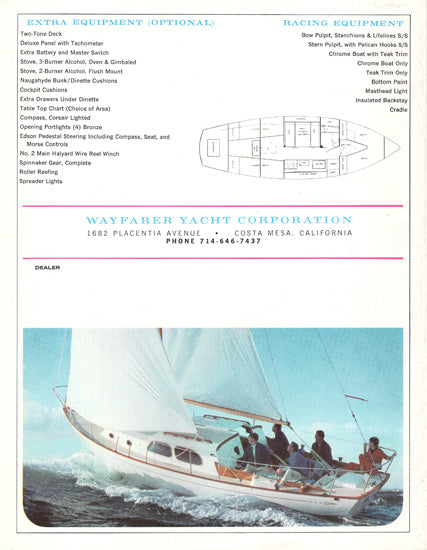 Islander 32 Brochure – SailInfo I boatbrochure.com