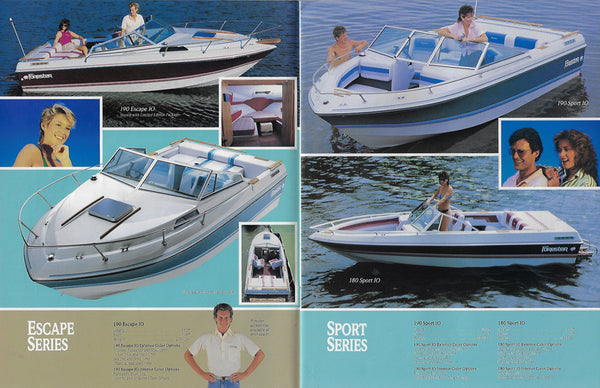 Forester 1988 Brochure – SailInfo I boatbrochure.com