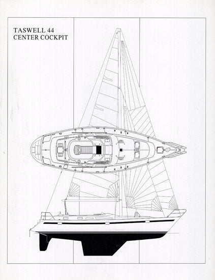 Taswell 44 Specification Brochure – SailInfo I boatbrochure.com