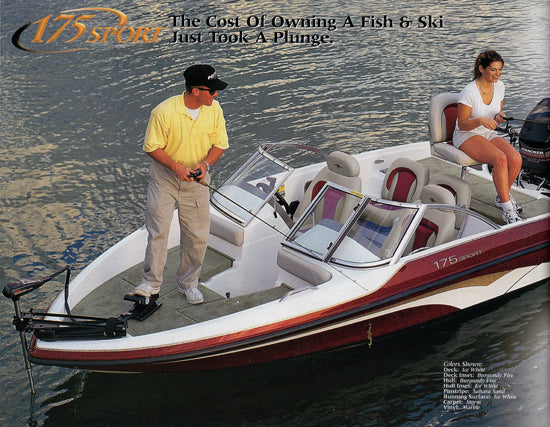Nitro 2000 Brochure – SailInfo I boatbrochure.com