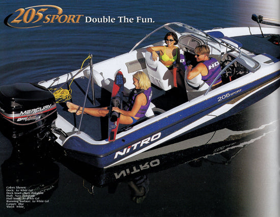 Nitro 2000 Brochure – SailInfo I boatbrochure.com