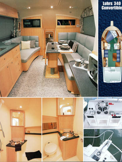 Luhrs 340 Convertible Brochure – SailInfo I boatbrochure.com