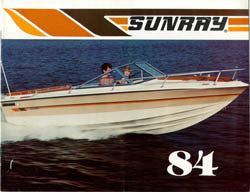 Sunray 1984 Brochure – SailInfo I boatbrochure.com