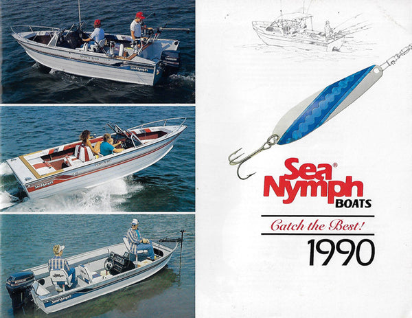 Sea Nymph 1990 Brochure – SailInfo I boatbrochure.com