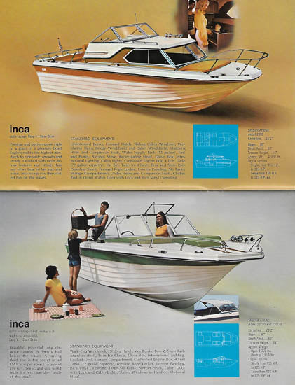 IMP 1972 Brochure – SailInfo I boatbrochure.com