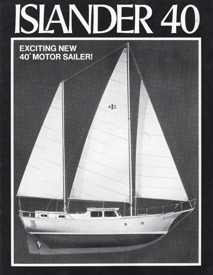 Islander 40 Motor Sailer Brochure – SailInfo I boatbrochure.com