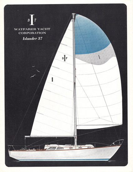 Islander 37 Preliminary Brochure – SailInfo I boatbrochure.com