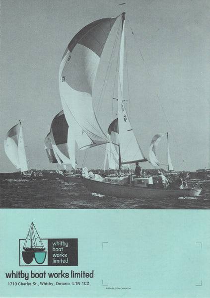 Whitby Alberg 30 and 37 Brochure – SailInfo I boatbrochure.com