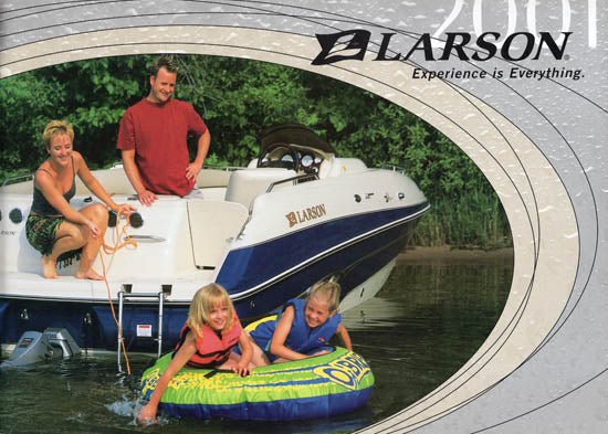 Larson 2001 Brochure – SailInfo I boatbrochure.com