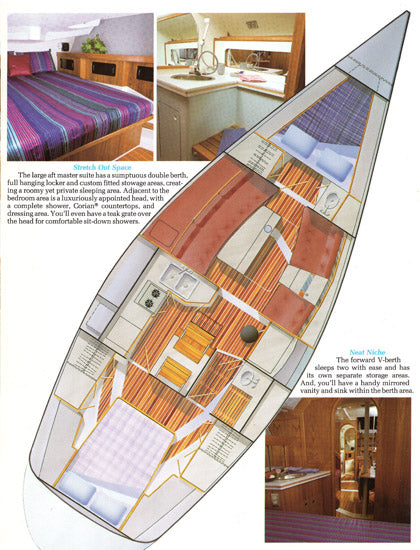 Hunter 37 Legend Brochure – SailInfo I boatbrochure.com