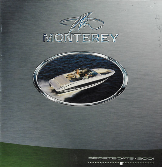 Monterey 2001 Sport Boat Brochure – SailInfo I boatbrochure.com
