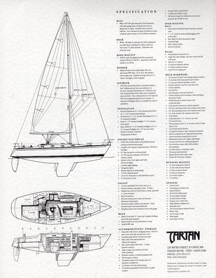 Tartan 372 Brochure – SailInfo I boatbrochure.com