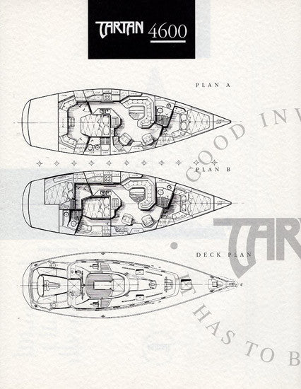 Tartan 4600 Brochure – SailInfo I boatbrochure.com