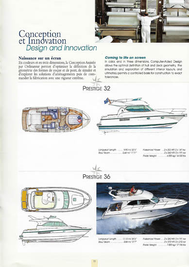 Jeanneau 2001 Power Brochure – SailInfo I boatbrochure.com