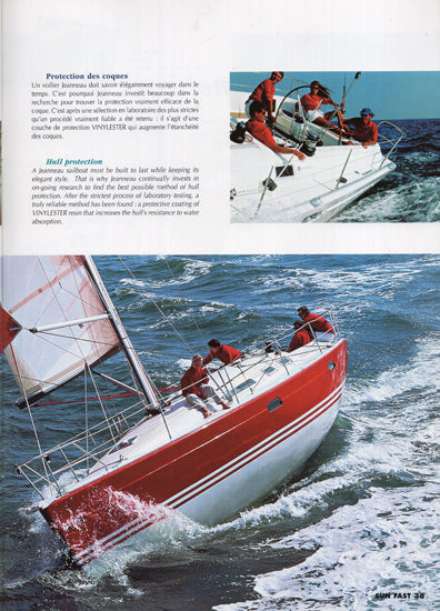 Jeanneau Company Brochure – SailInfo I boatbrochure.com