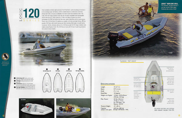 Logic 2001 Brochure – SailInfo I boatbrochure.com